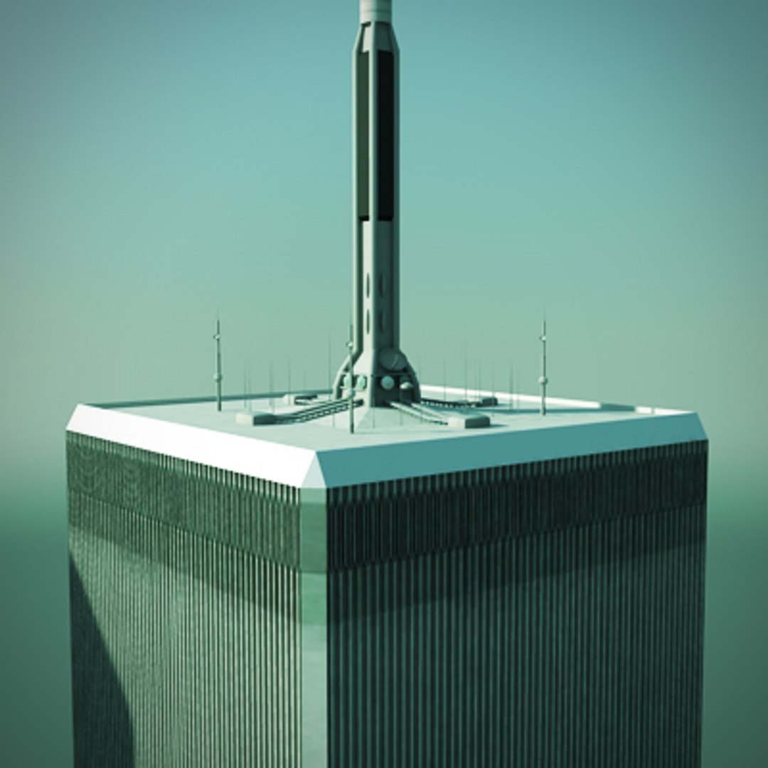 3d Model World Trade Center
