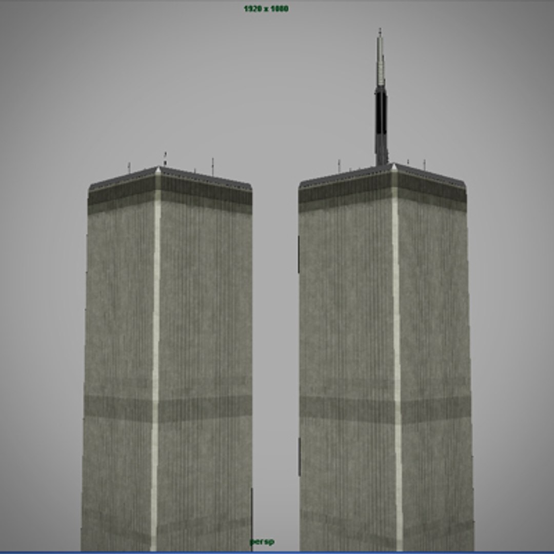3d Model World Trade Center