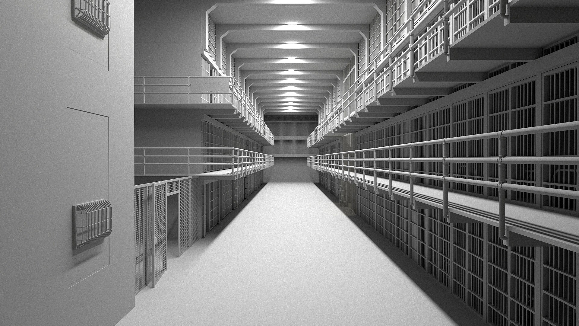 Alcatraz Model - TurboSquid 2110853