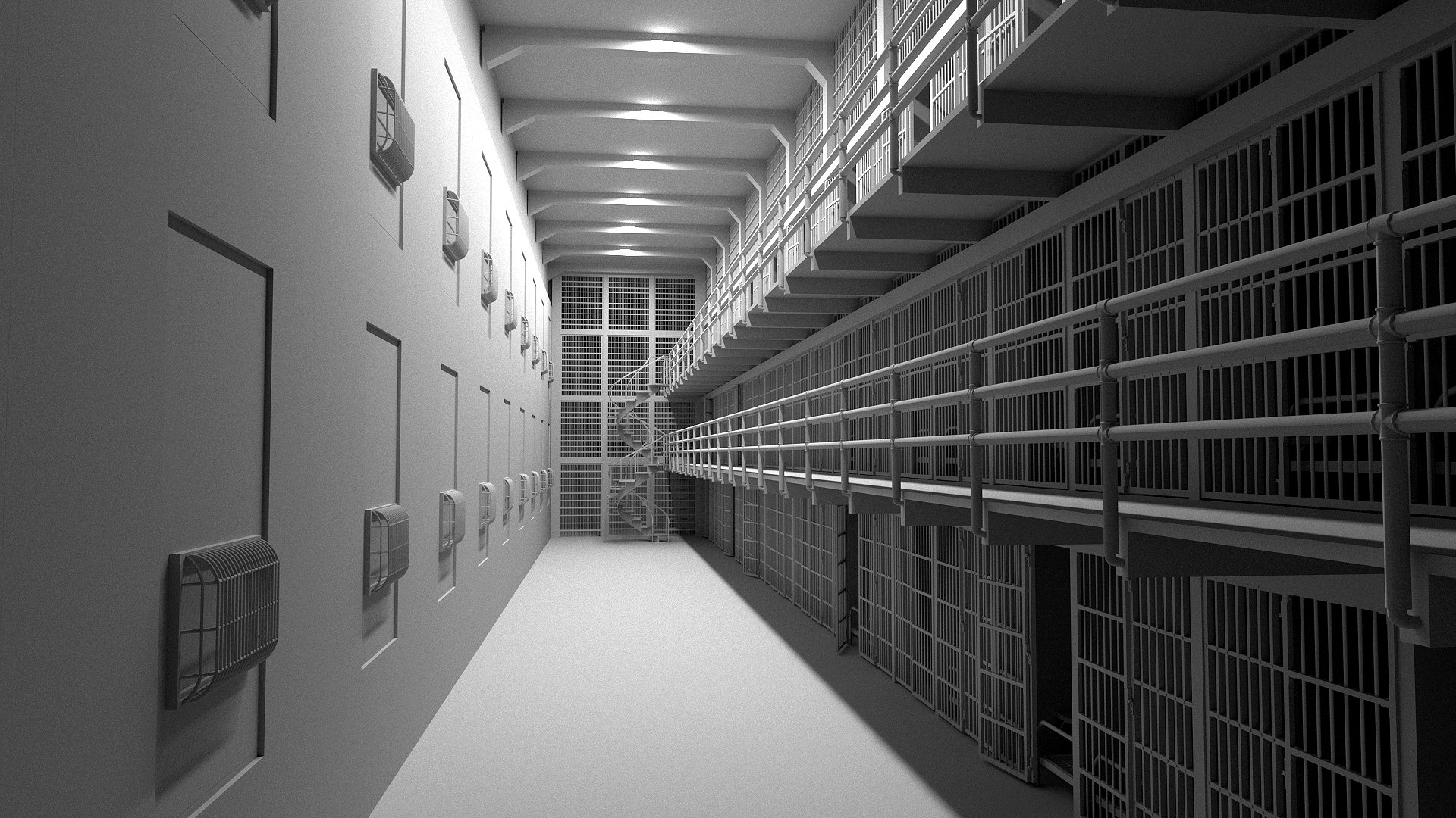 Alcatraz Model - TurboSquid 2110853