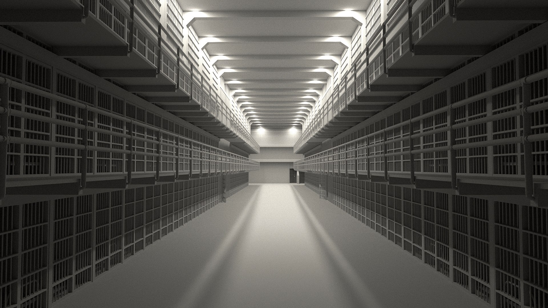 Alcatraz Model - TurboSquid 2110853