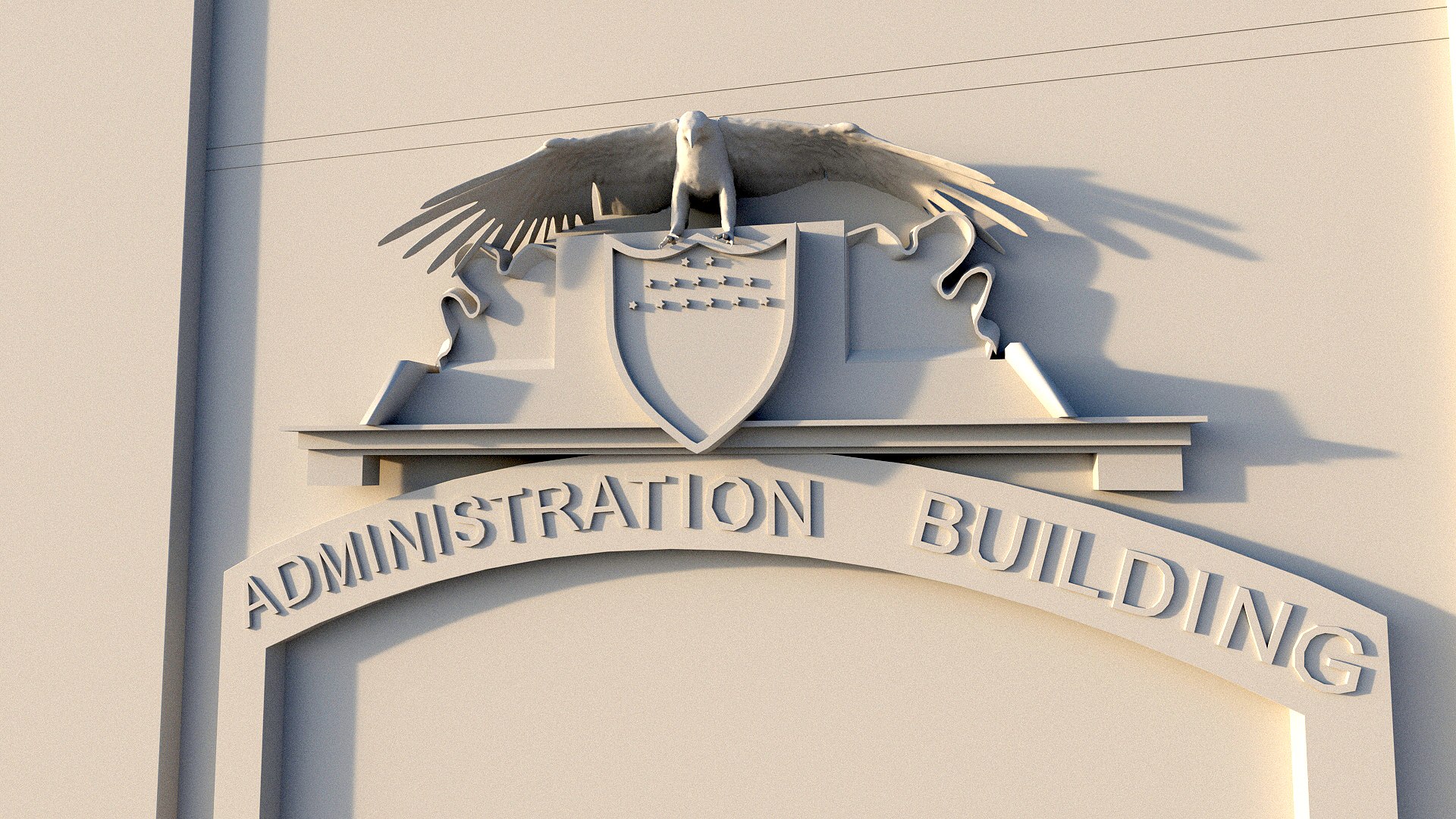 Alcatraz Model - TurboSquid 2110853