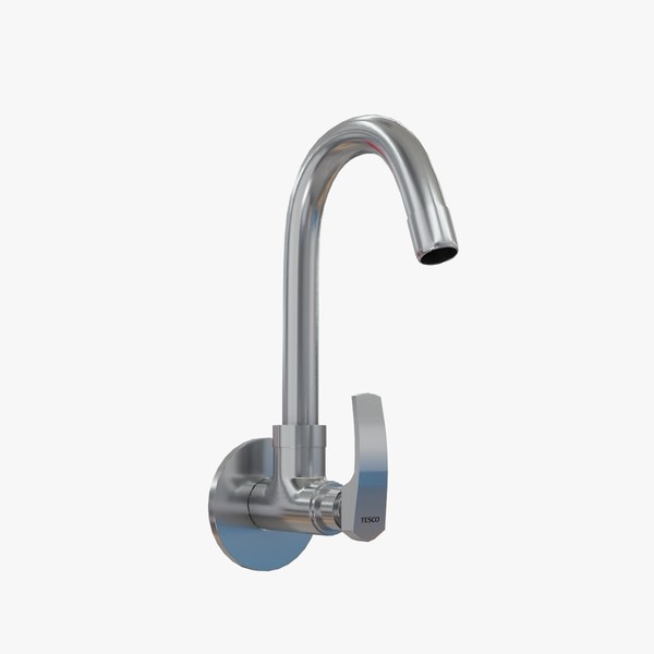 3D sink tap model - TurboSquid 1653224