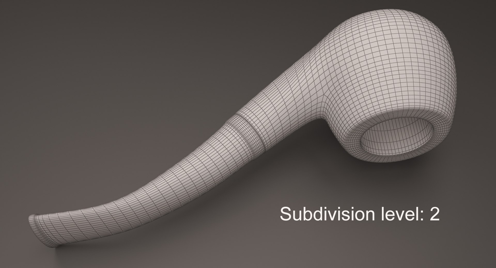 3D Smoking Pipe Model - TurboSquid 1345725