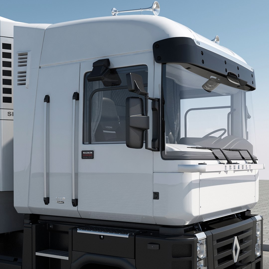 3d Model Renault Magnum Legend