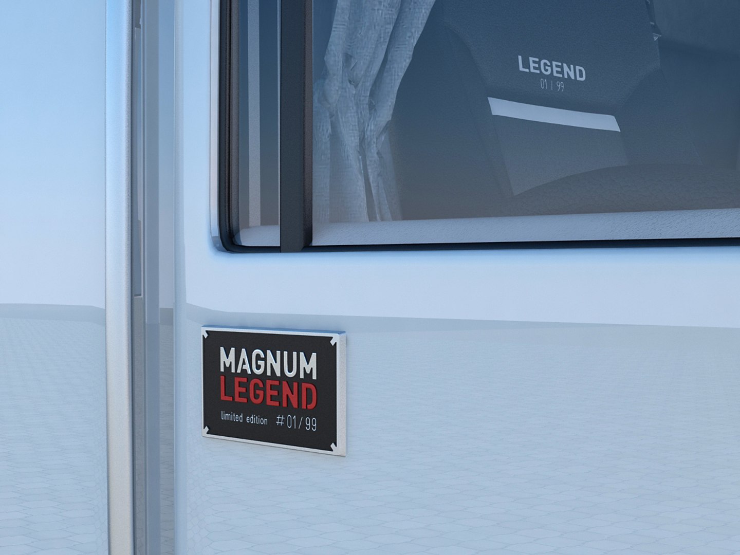 3d Model Renault Magnum Legend