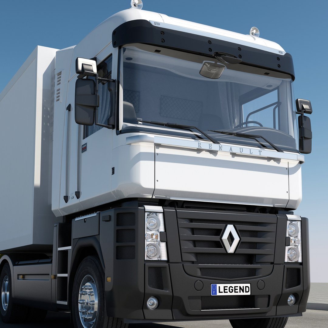 3d Model Renault Magnum Legend