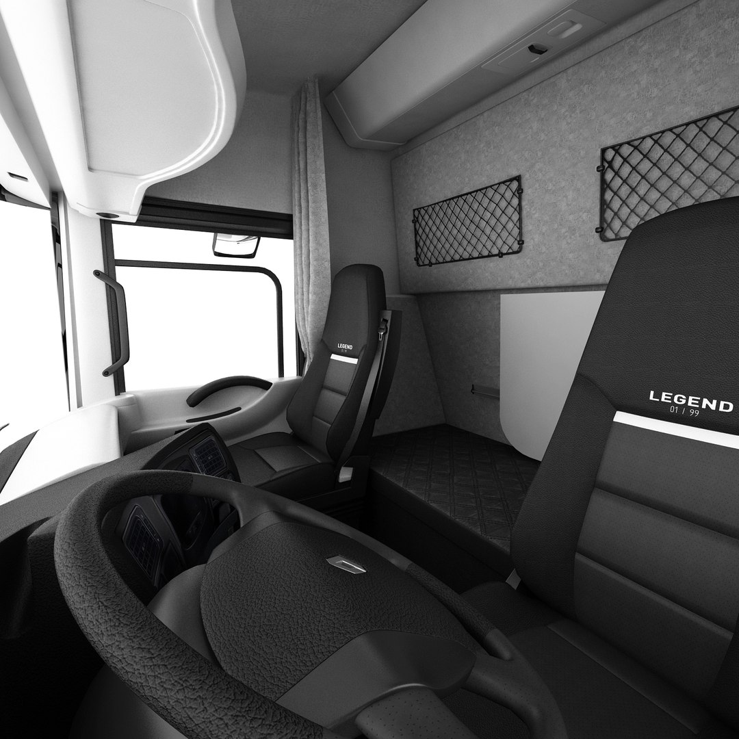 3d Model Renault Magnum Legend