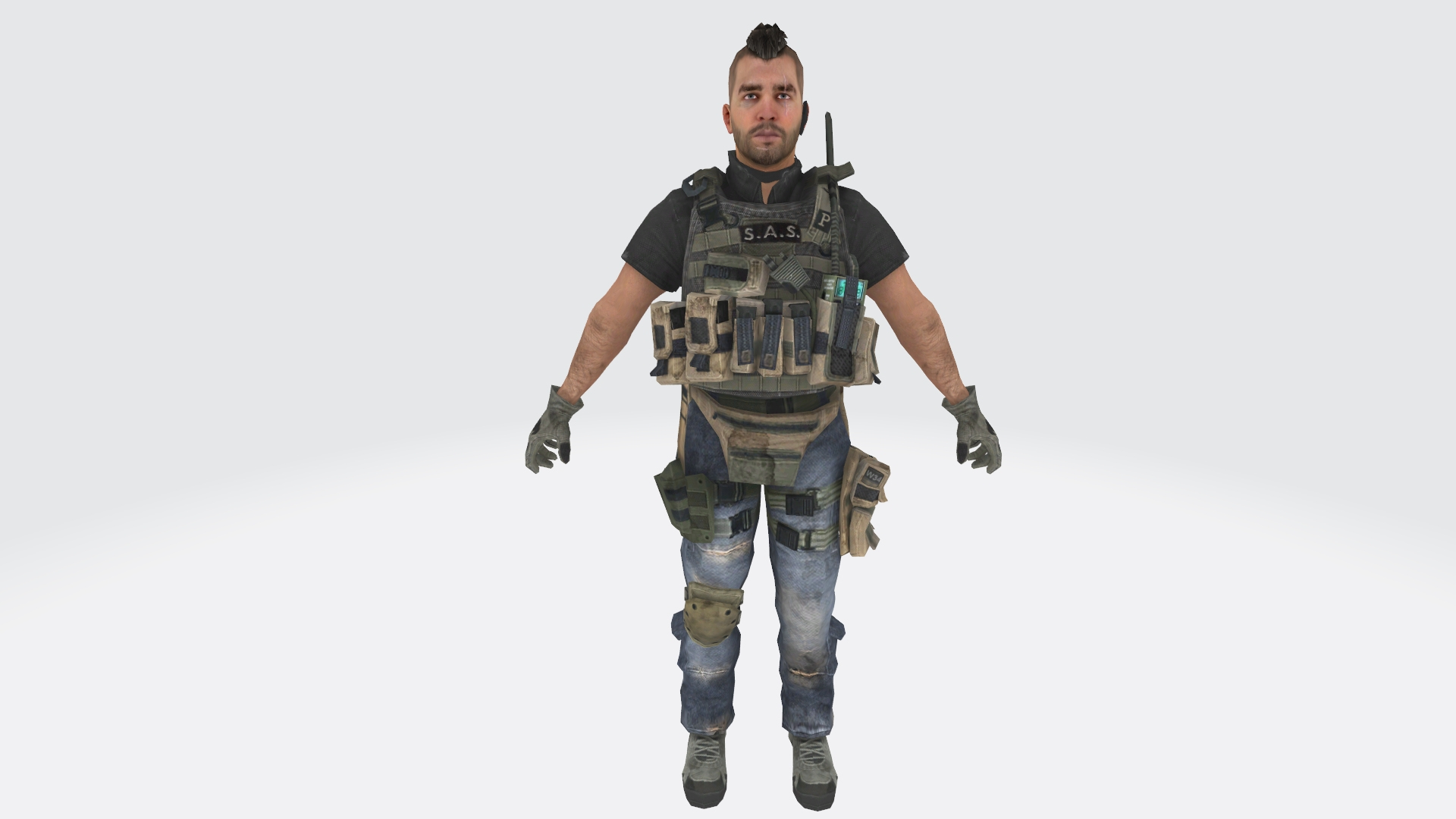 wolny Mydło MacTavish Model 3D - TurboSquid 1699013