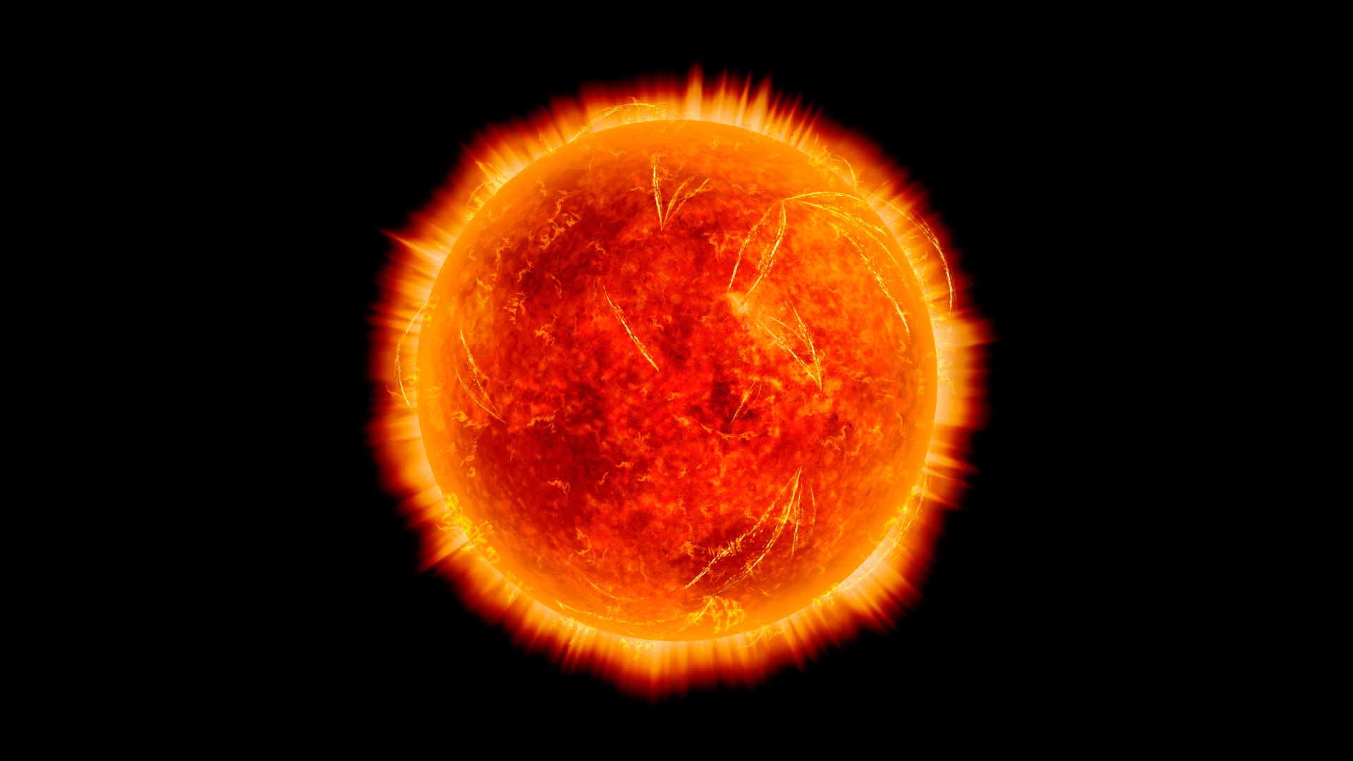 3D Sun - TurboSquid 1397183