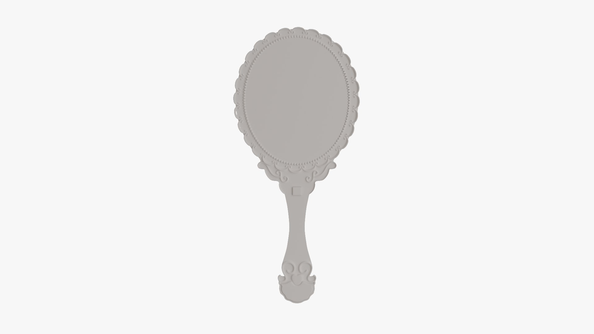 Hand Mirror 3D Model - TurboSquid 2024951