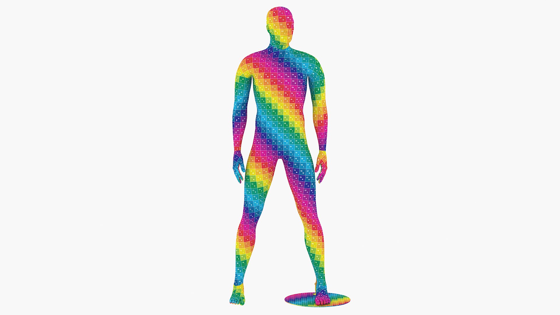 3D Male Mannequin Pose 1 - TurboSquid 2345208