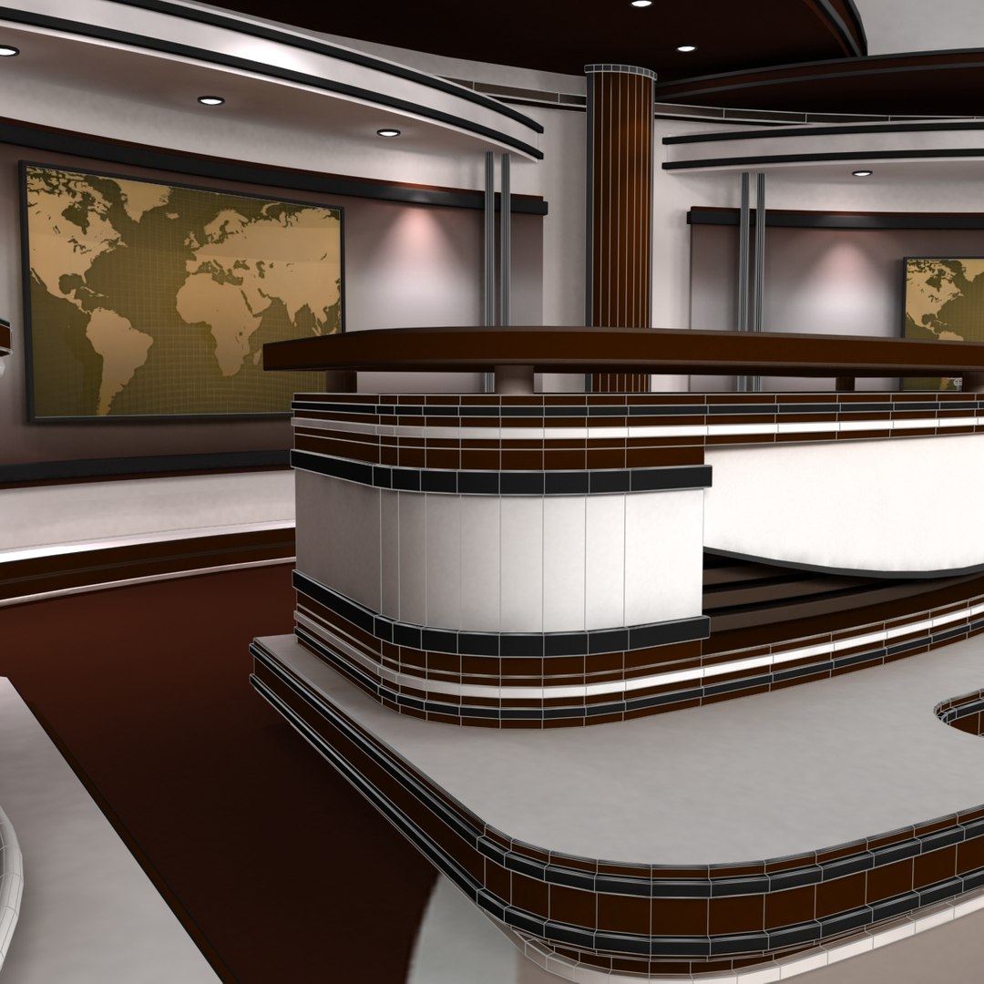 3d virtual set