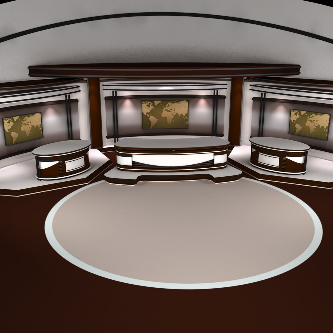 3d virtual set