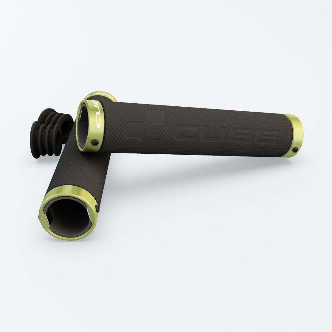 3d model bike grips 3