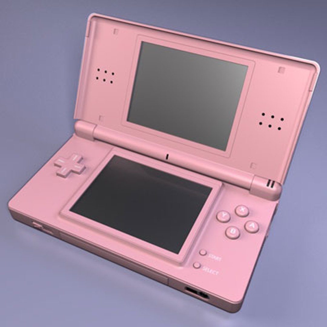 3d Dxf Nintendo Ds