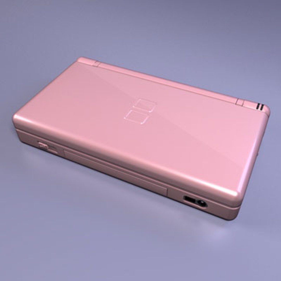 3d Dxf Nintendo Ds