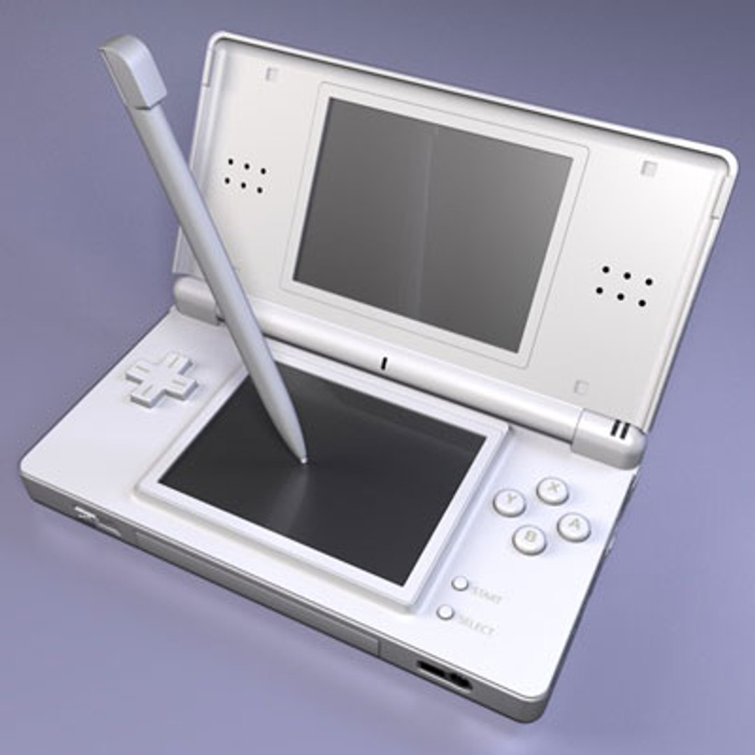 3d Dxf Nintendo Ds
