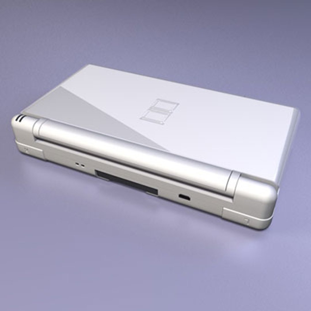 3d Dxf Nintendo Ds