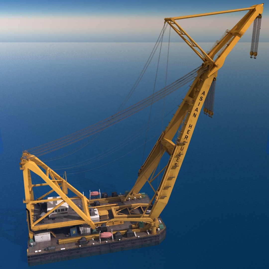 Asian Hercules Ii Biggest 3d Model