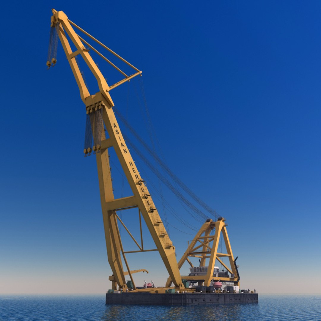 Asian Hercules Ii Biggest 3d Model