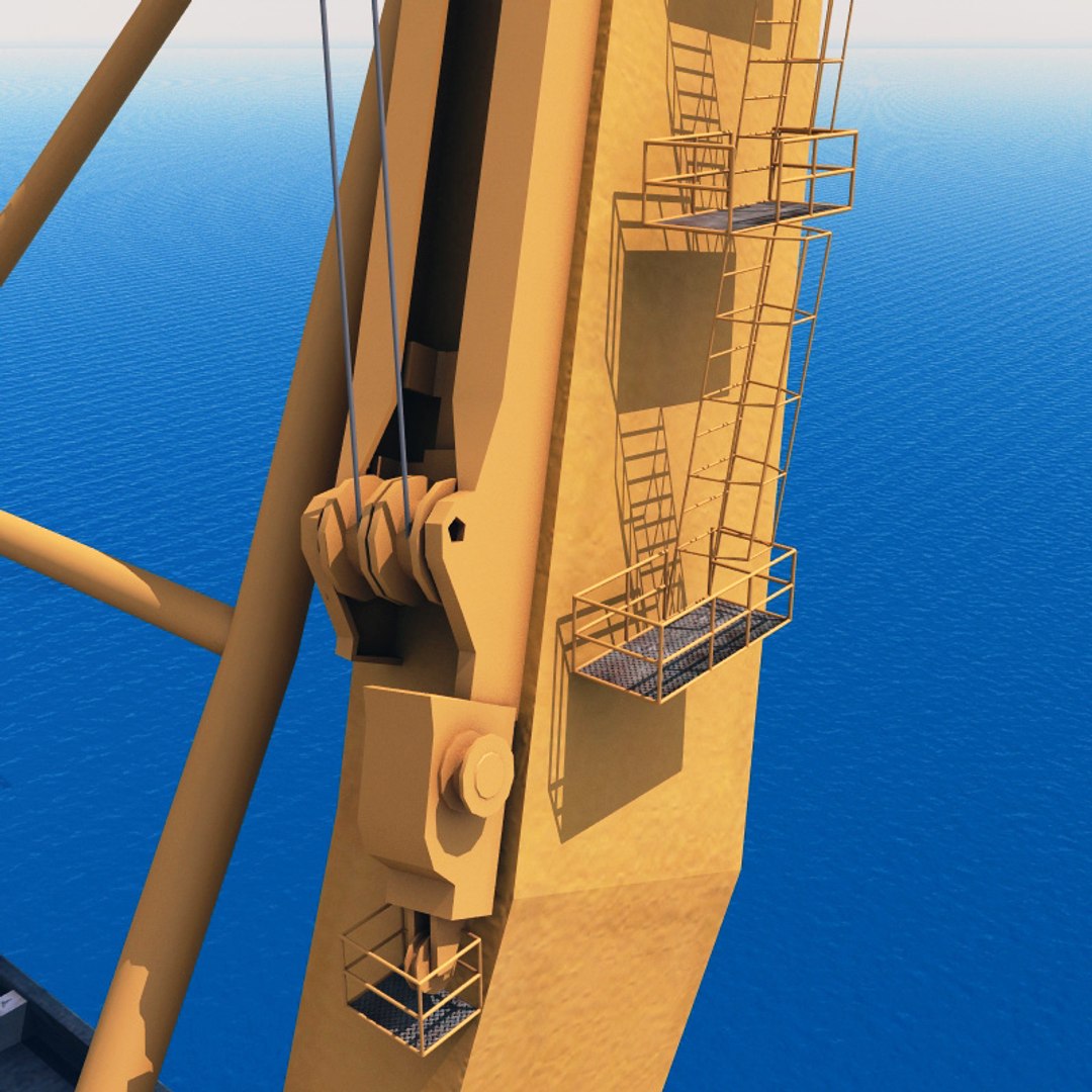 Asian Hercules Ii Biggest 3d Model