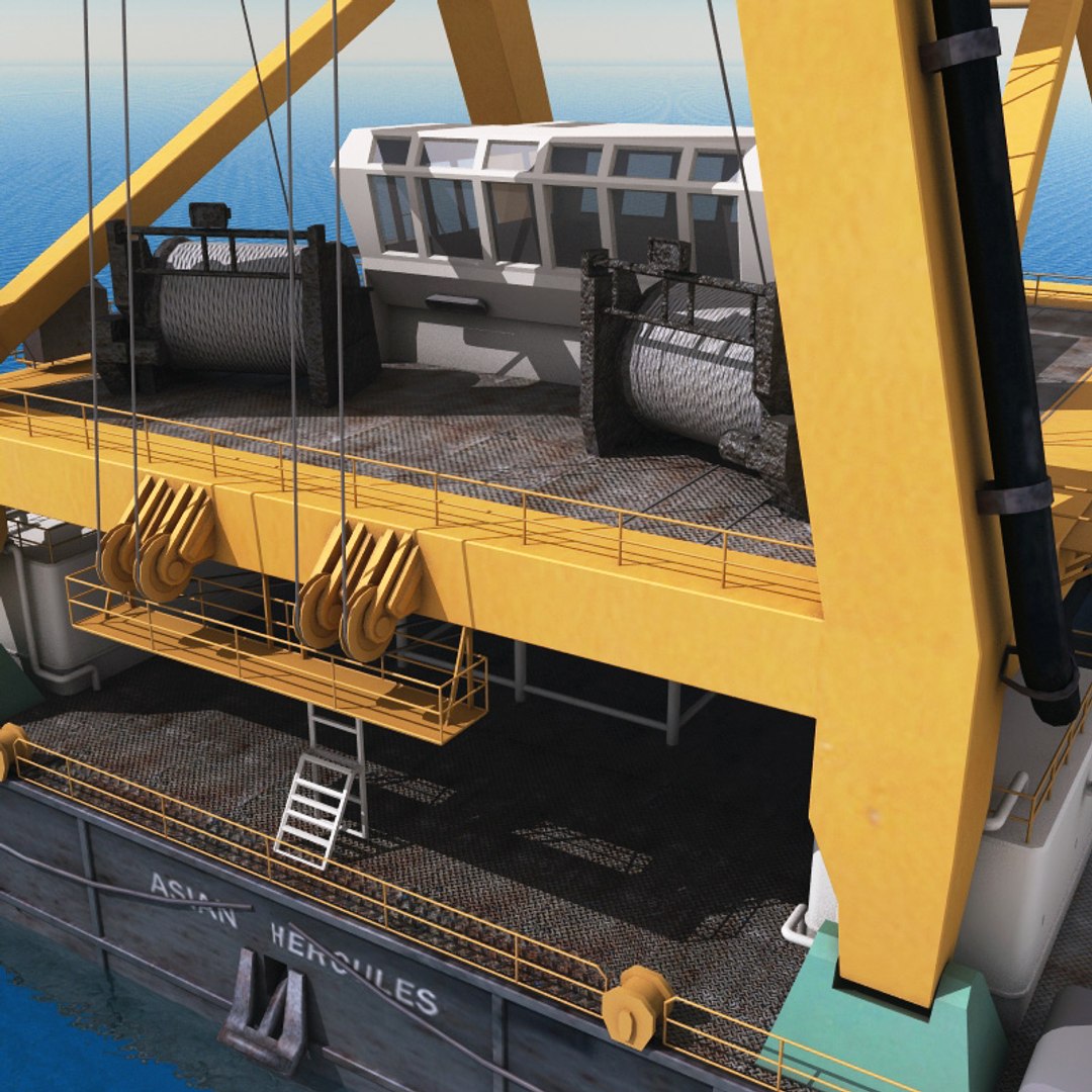 Asian Hercules Ii Biggest 3d Model