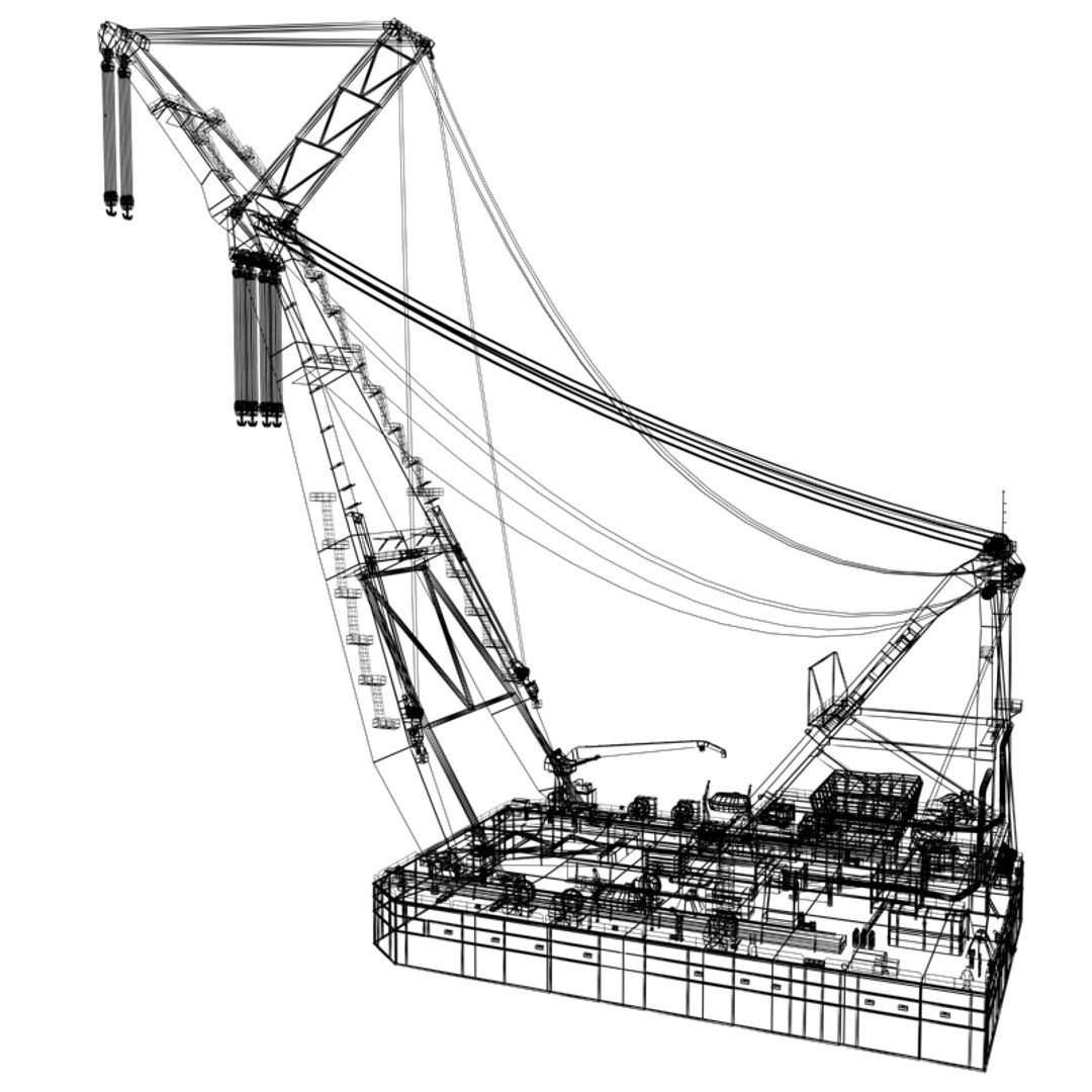 Asian Hercules Ii Biggest 3d Model