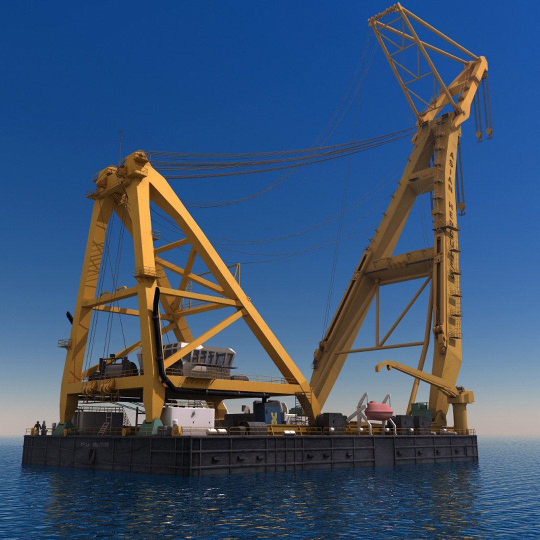 Asian Hercules Ii Biggest 3d Model