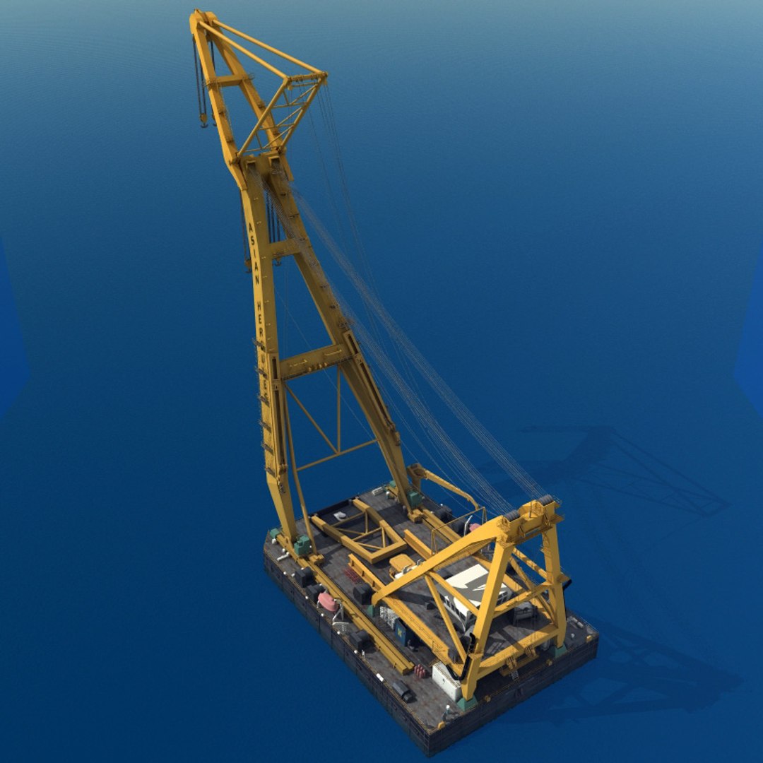 Asian Hercules Ii Biggest 3d Model