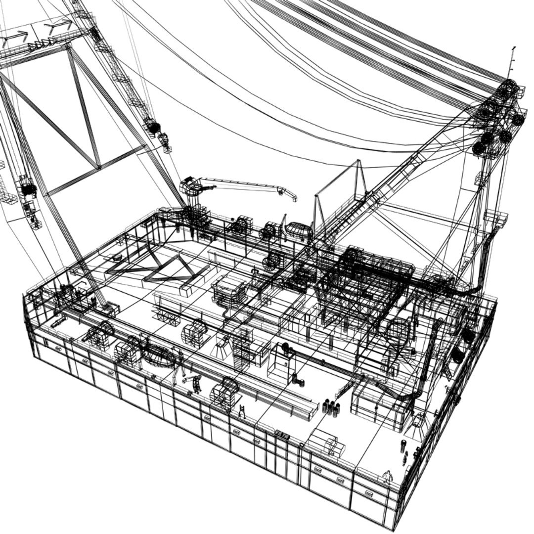 Asian Hercules Ii Biggest 3d Model