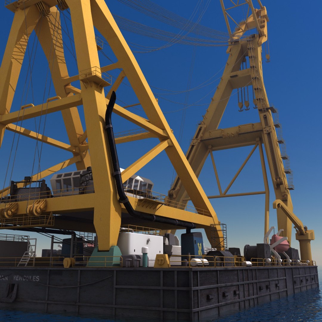 Asian Hercules Ii Biggest 3d Model