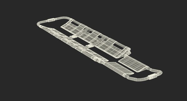 modelo 3d Colección de camillas de ambulancia 2 - TurboSquid 2166887
