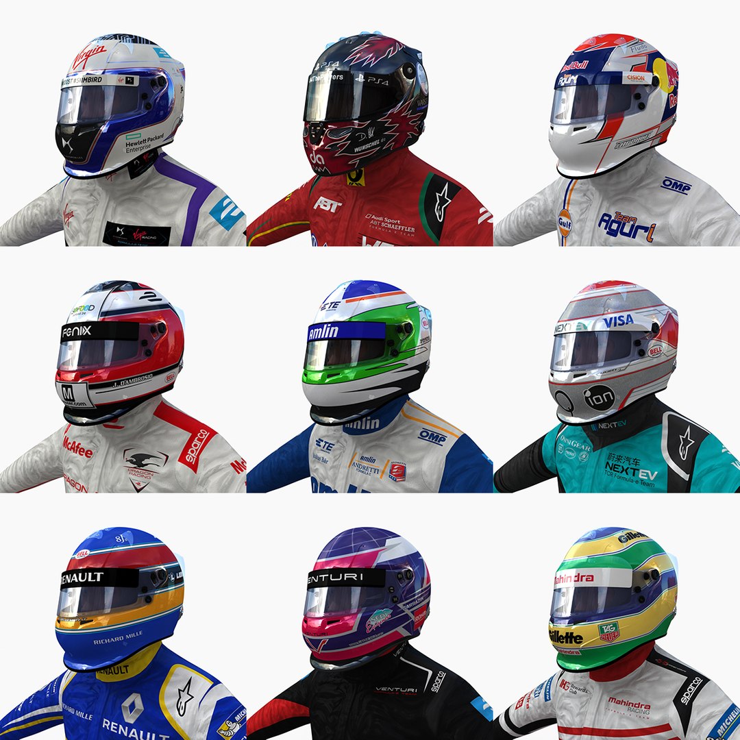 3d Model Formula E Season 2