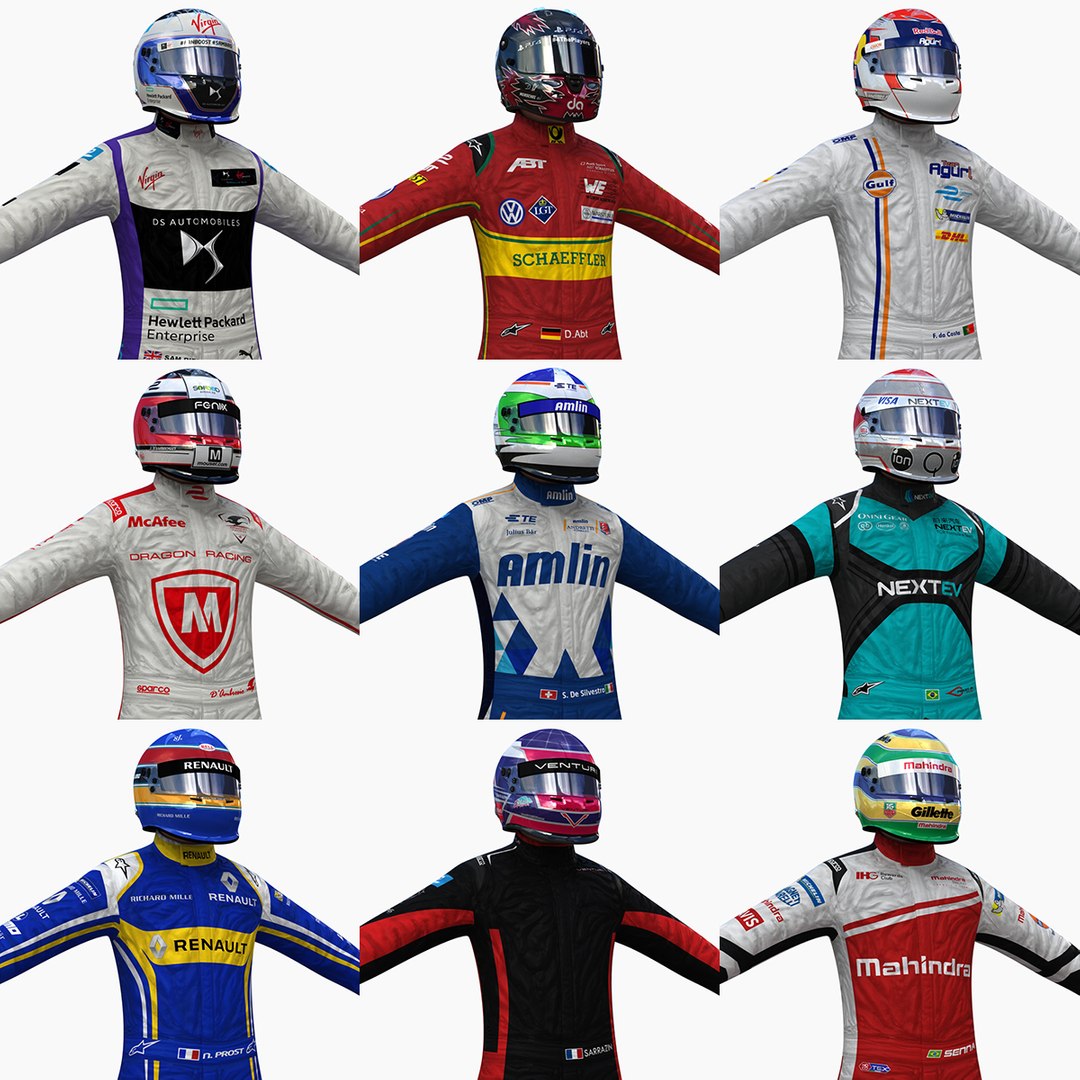3d Model Formula E Season 2