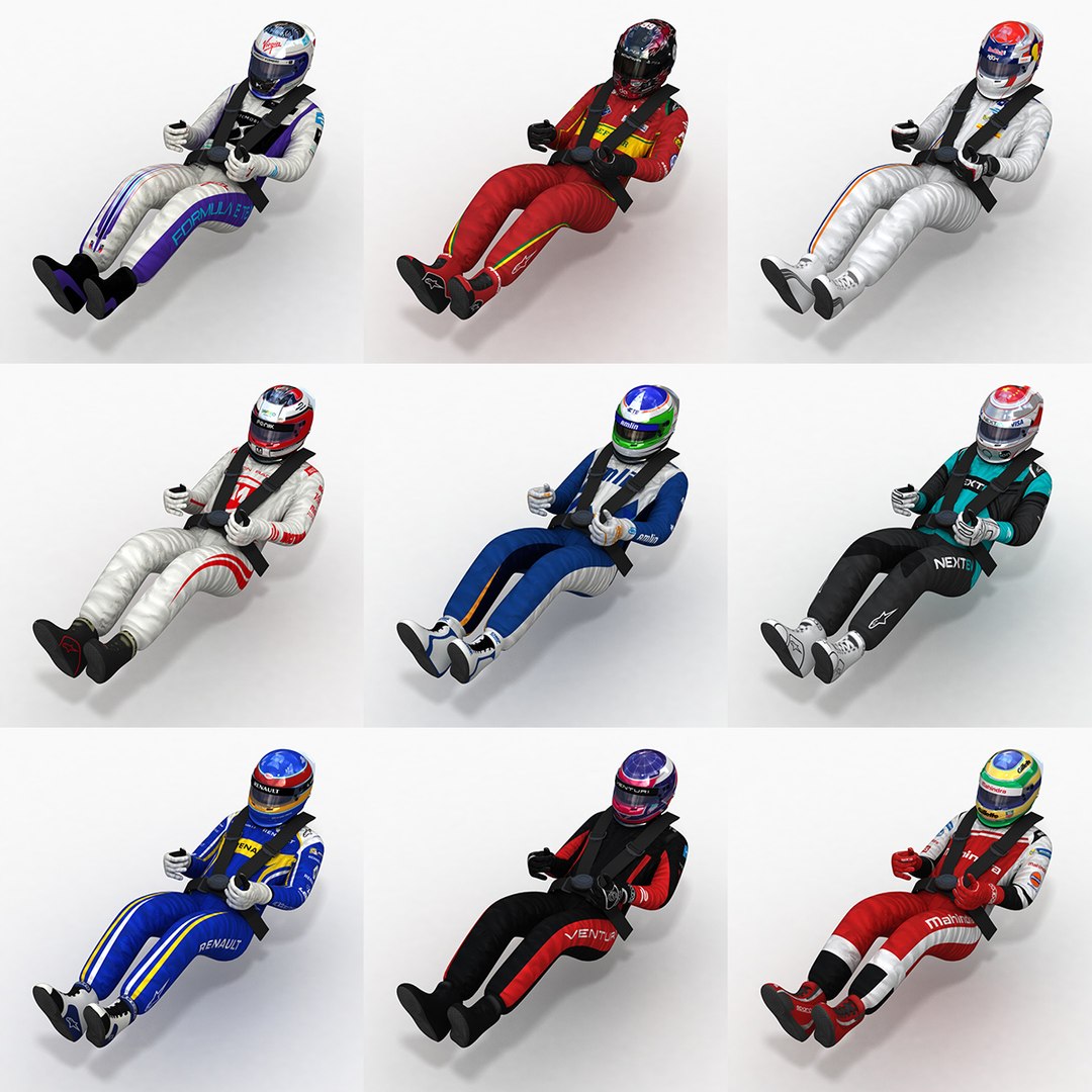 3d Model Formula E Season 2