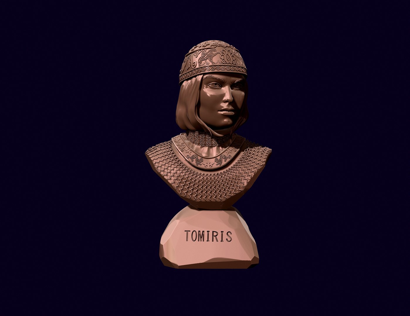 TOMIRIS 3D Model - TurboSquid 1906451