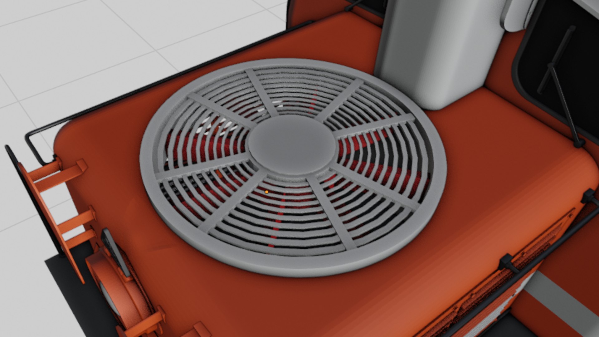 3D KRUPP M700BB Indonesian Locomotive Model - TurboSquid 2237883