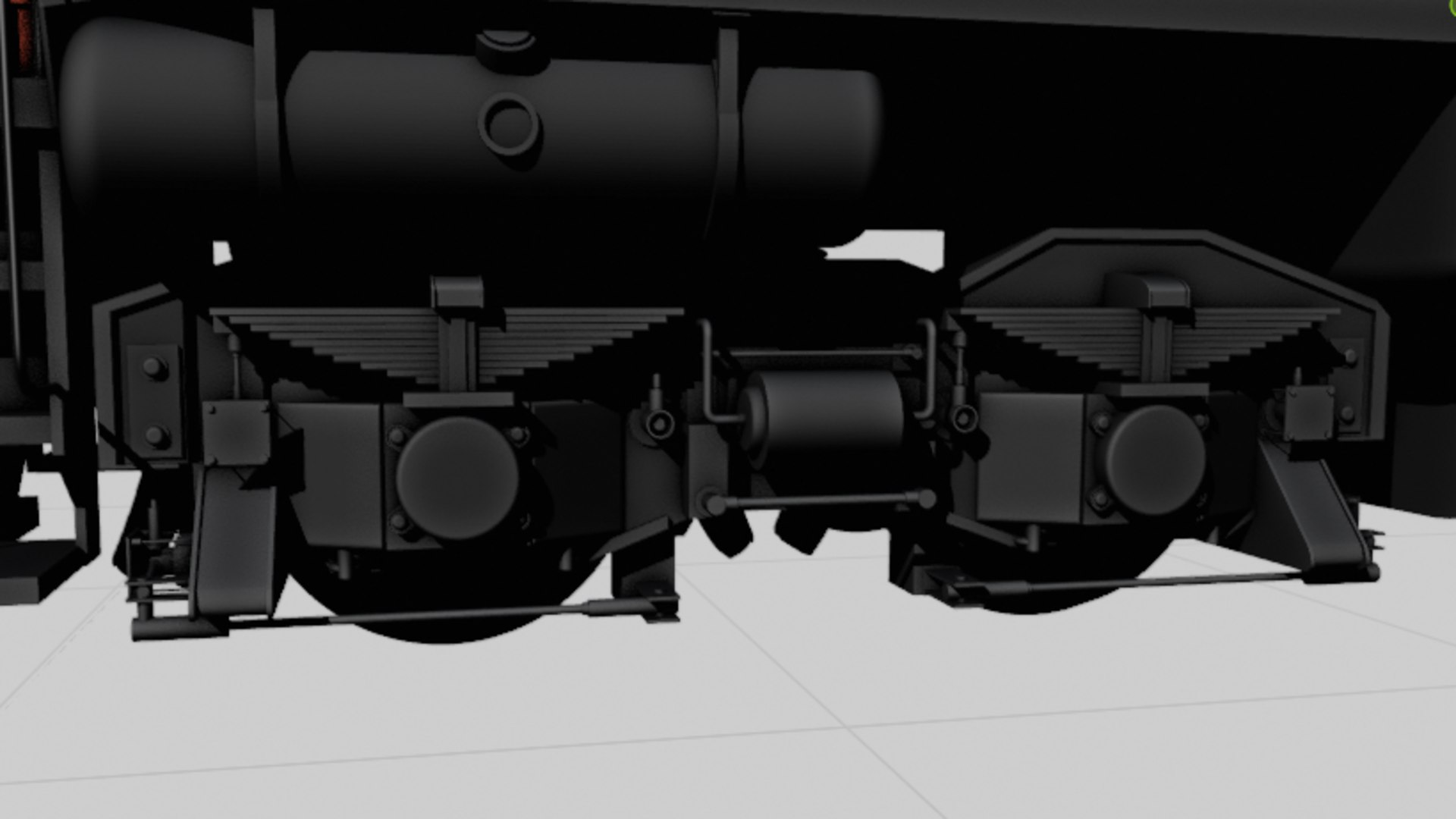 3D KRUPP M700BB Indonesian Locomotive Model - TurboSquid 2237883