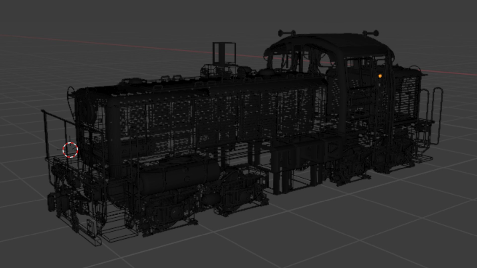 3D KRUPP M700BB Indonesian Locomotive Model - TurboSquid 2237883