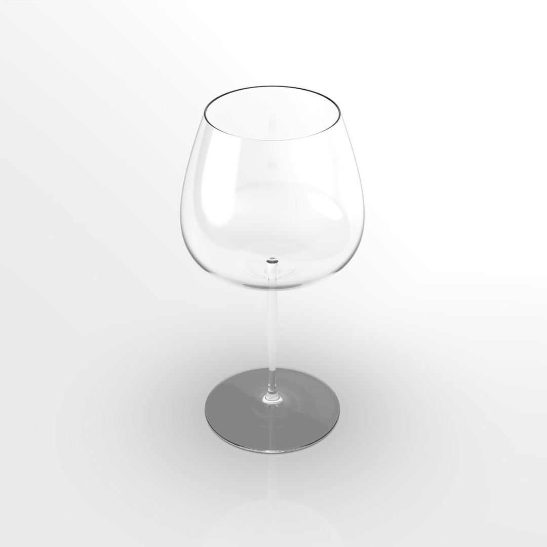 Drop Wine Glass 3d Model Turbosquid 1937021