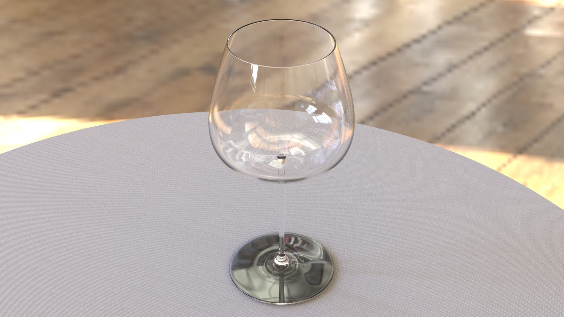 Drop Wine Glass 3d Model Turbosquid 1937021