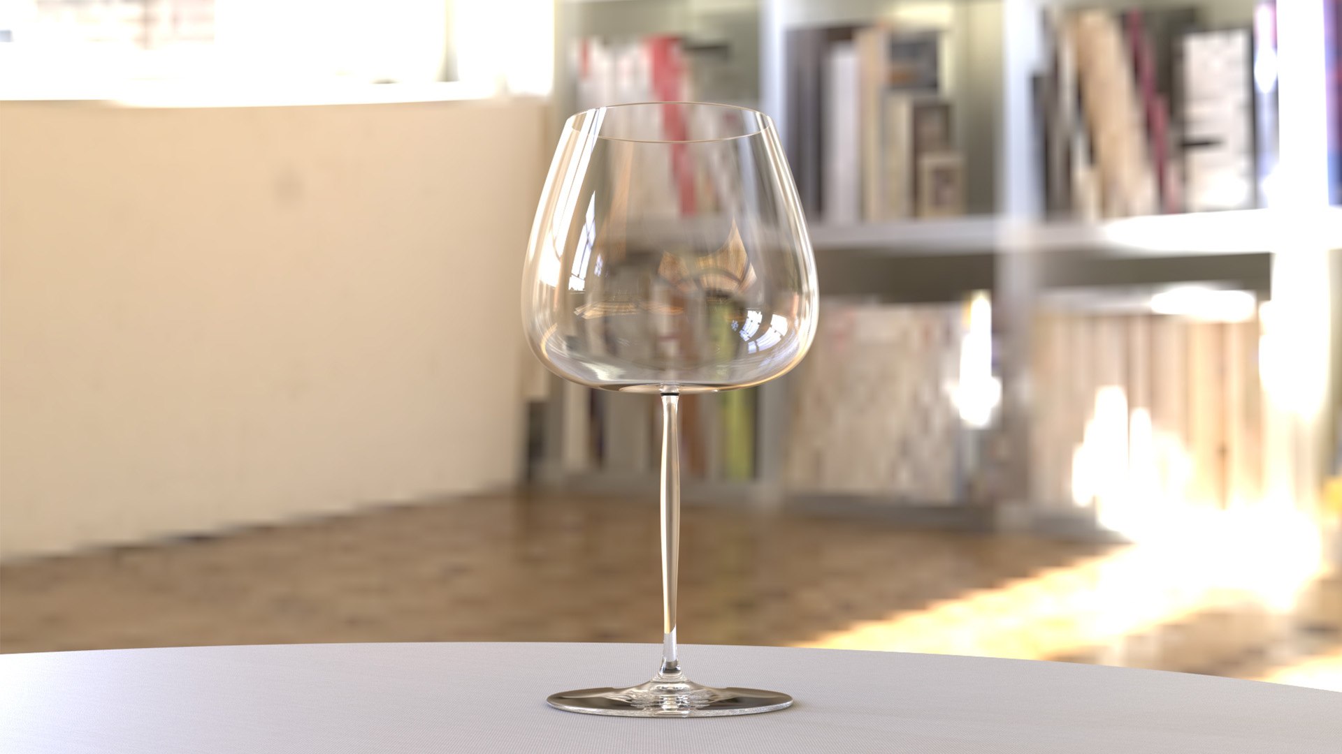 Drop Wine Glass 3d Model Turbosquid 1937021