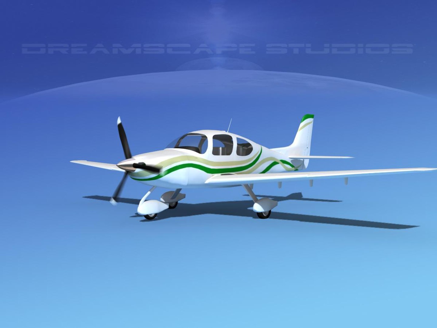 3d Propellers Modern Aircraft