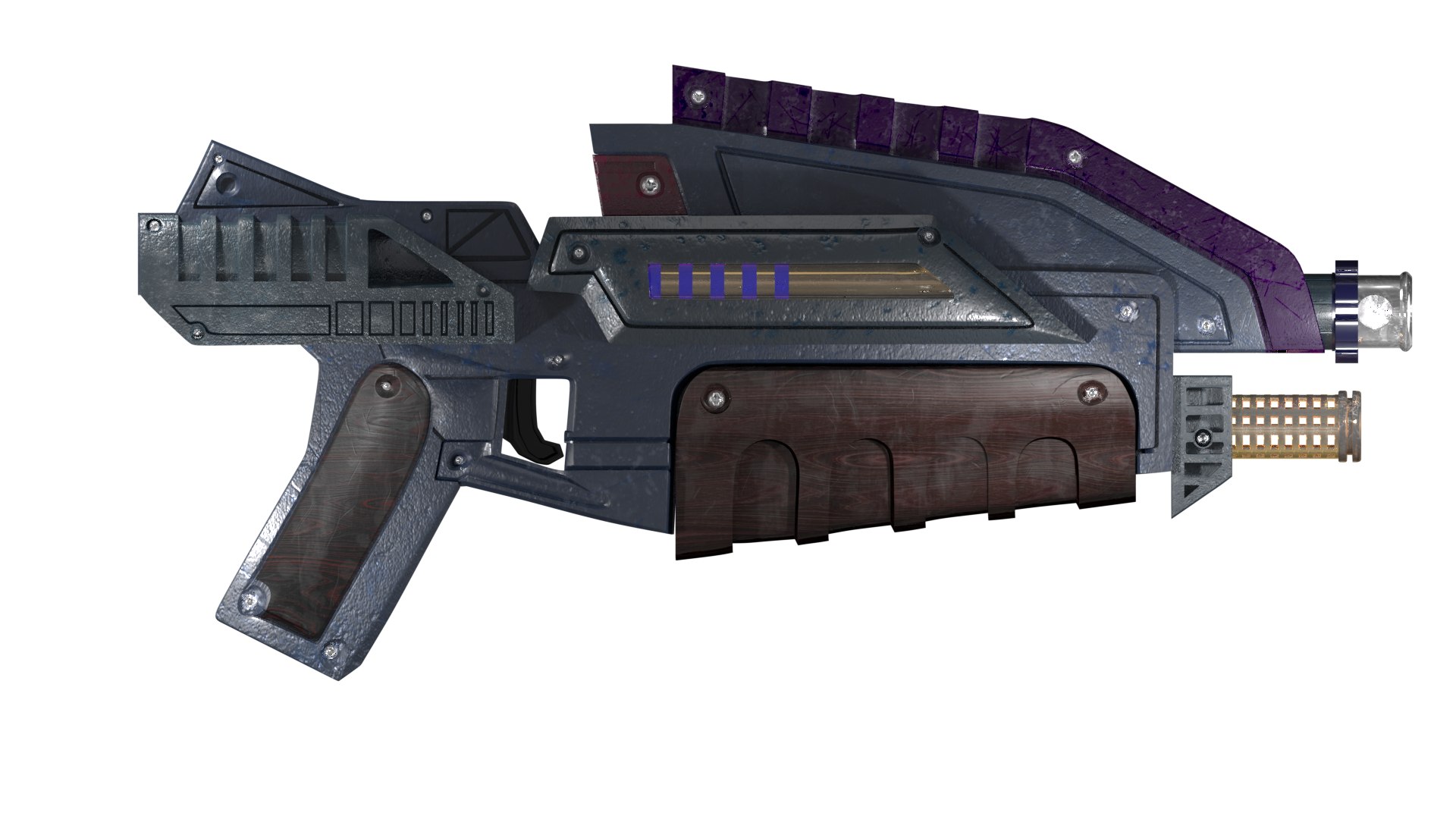 3D Star Assault Blaster Model - TurboSquid 1234407