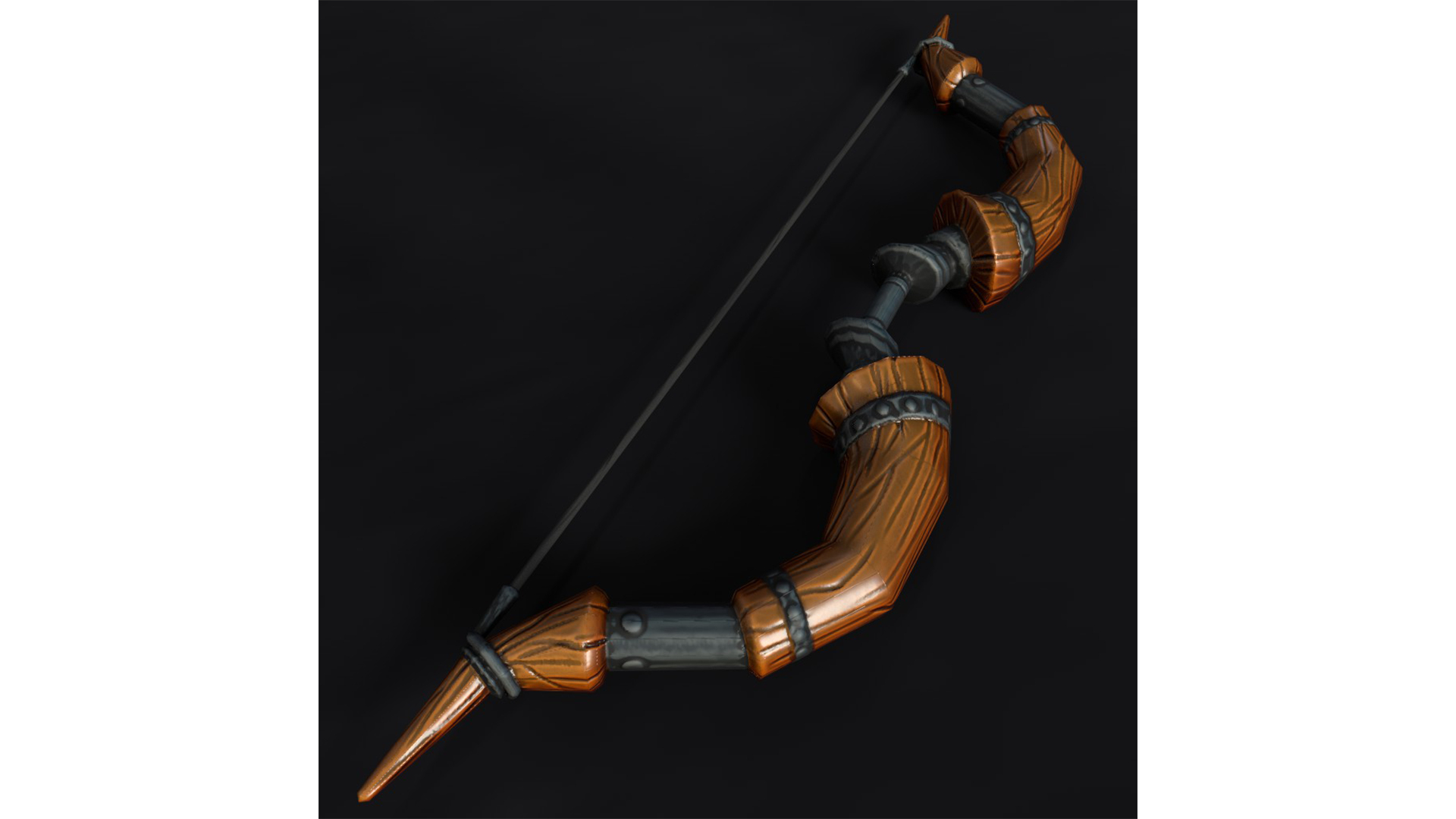 3D model stylized bow - TurboSquid 1710310