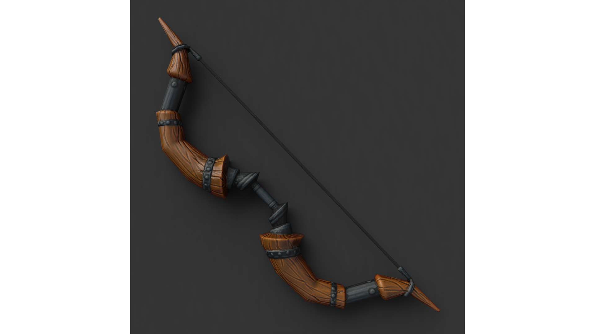 3D model stylized bow - TurboSquid 1710310