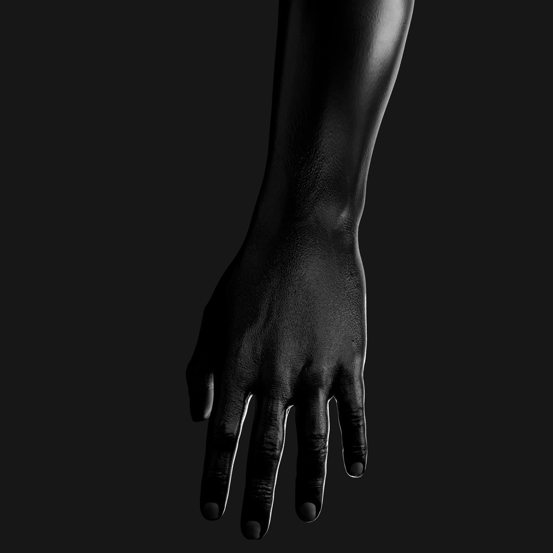 3D Model Realistic Hand - TurboSquid 1594193
