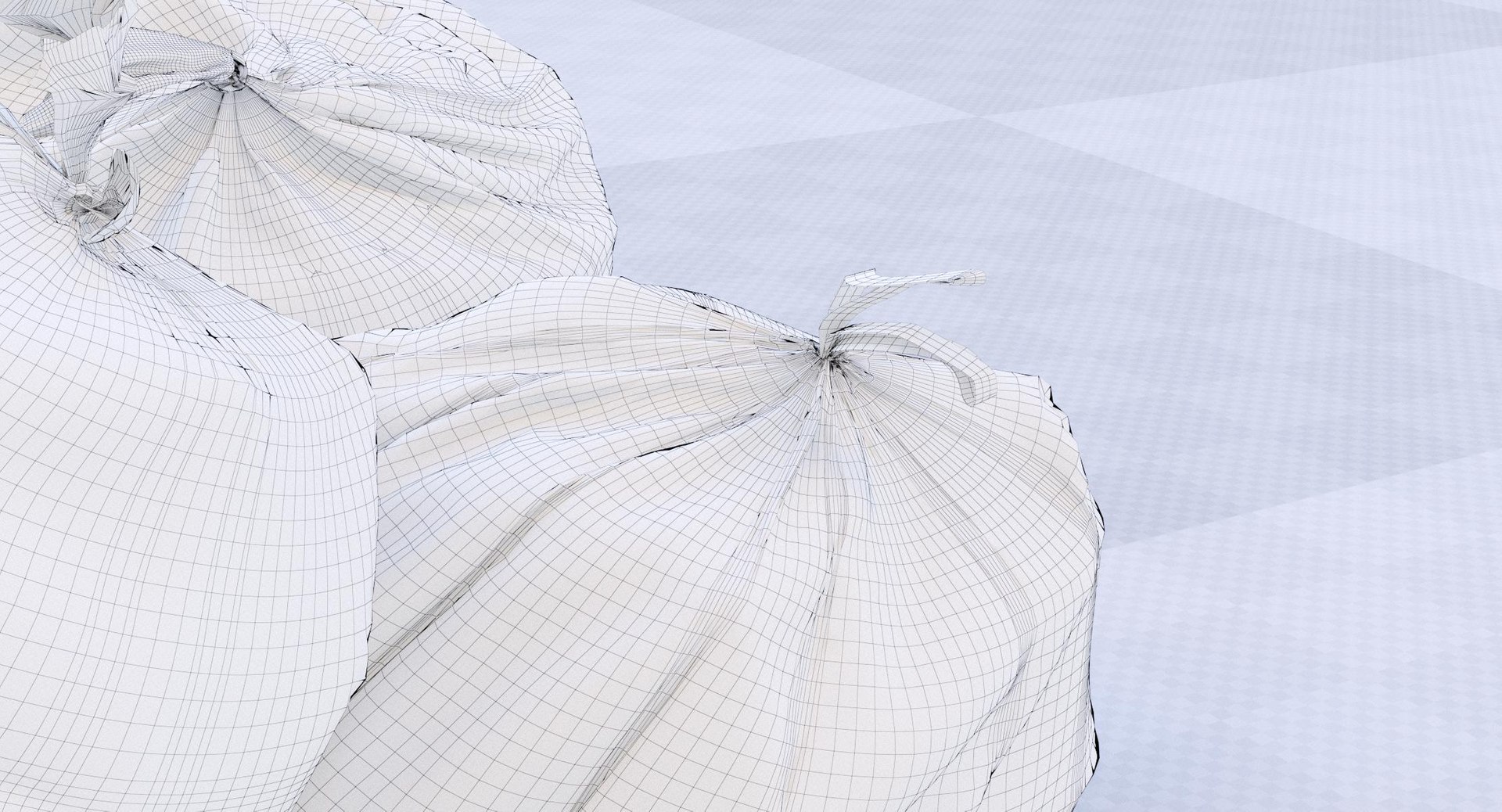 Trash Bags 3D Model - TurboSquid 1309862
