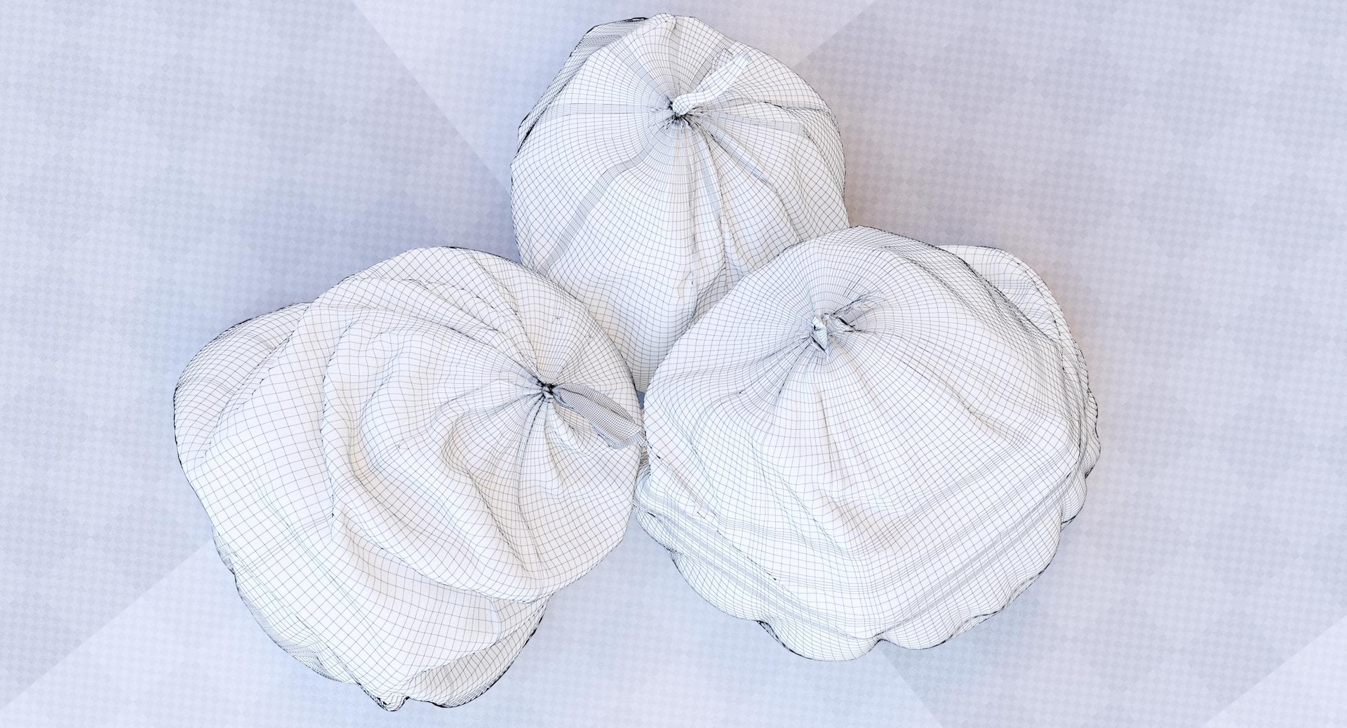 Trash Bags 3D Model - TurboSquid 1309862